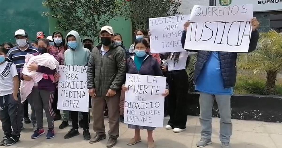 Nuevo Chimbote: denuncian que albañil fue asesinado a balazos y piden ...