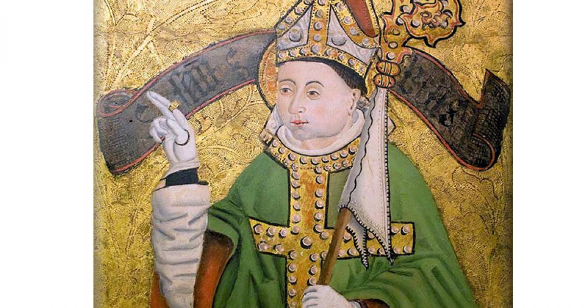 San Blas, Obispo de Sebaste de Armenia.