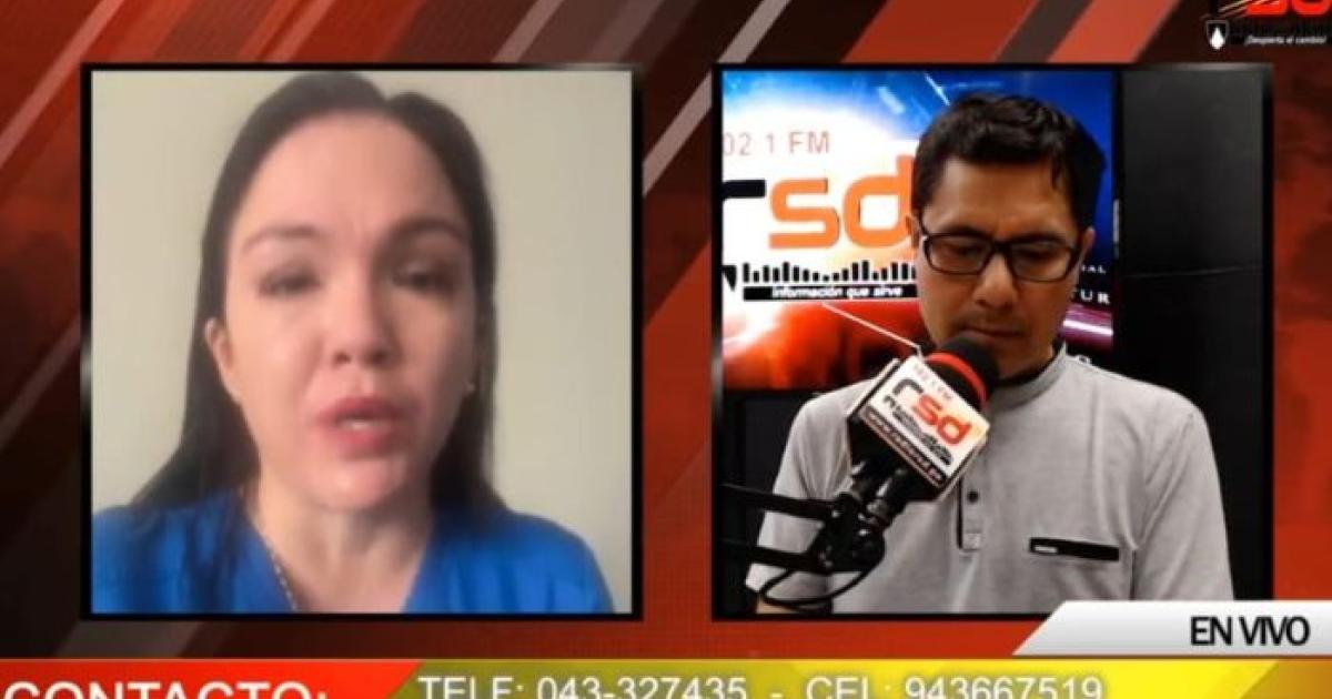 Yuliana Meza sobre su cese: “Estoy sorprendida, pero respetamos la ...