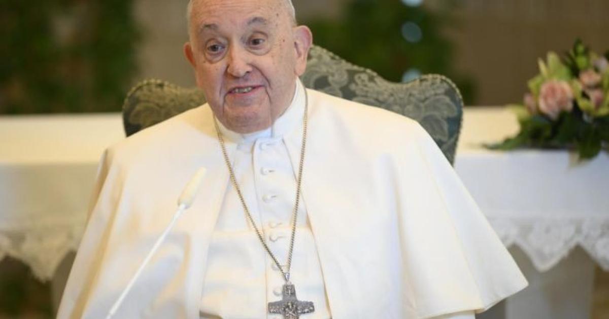 El papa a las Fuerzas Armadas: “No se dejen seducir por las armas ...