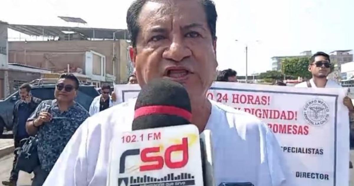 Hospital La Caleta: médicos vuelven a exigir cambio de director y mayor ...