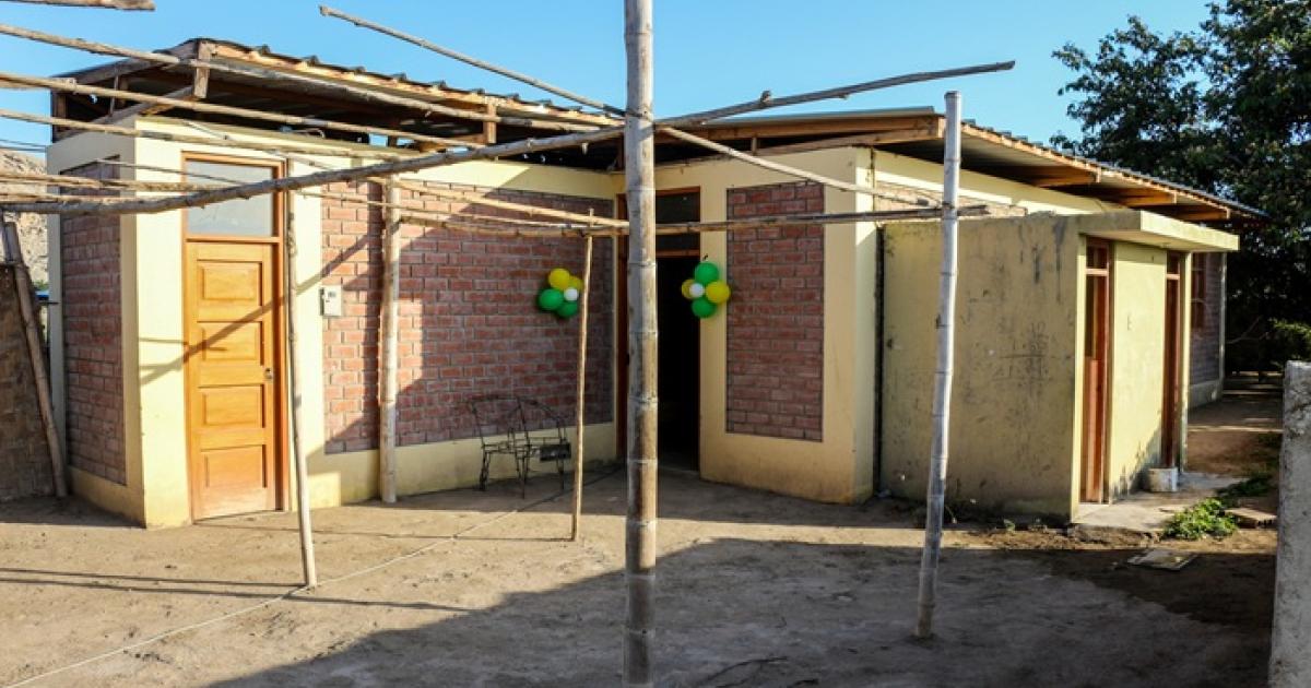 Casma: inician obra de mejora en comedor popular de Sechín Bajo