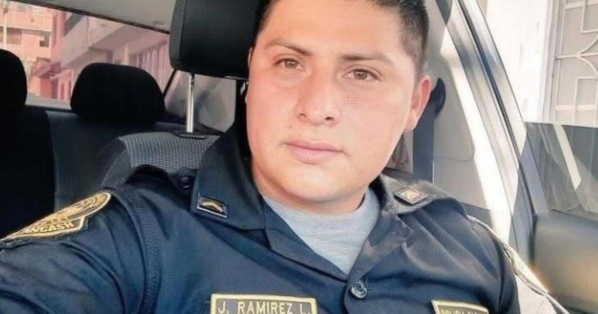 Áncash: dictan prisión preventiva contra suboficial que ocasionó la ...