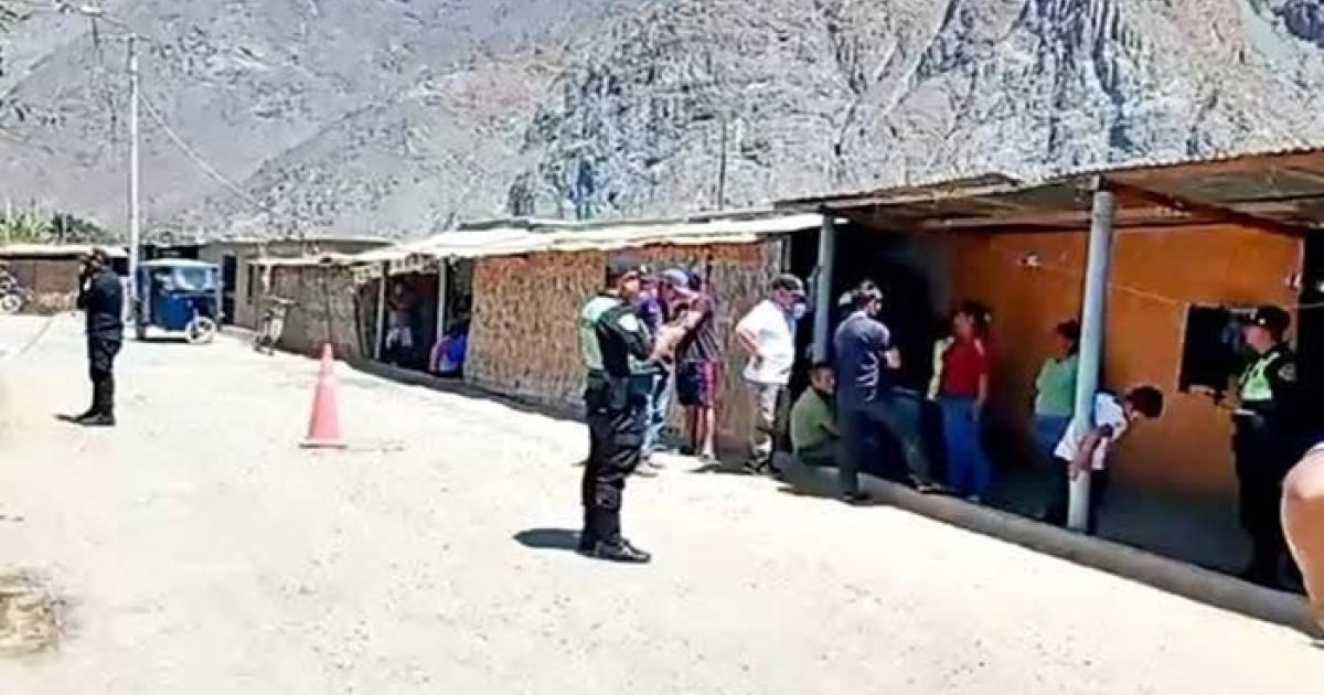 Huarmey: combi mata a niño de 2 años y conductor se da a la fuga